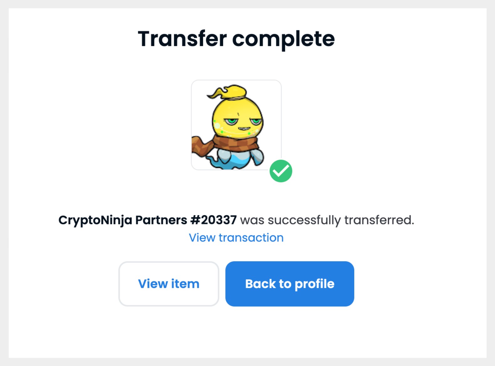 NFTコレクションCNPをハードウェアウォレットへ移す手順を解説 | シニアから親しむWeb3.0