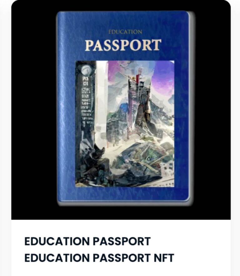 Web3おじさん育成計画のNFT、Education Passportのロードマップとは | シニアから親しむWeb3.0