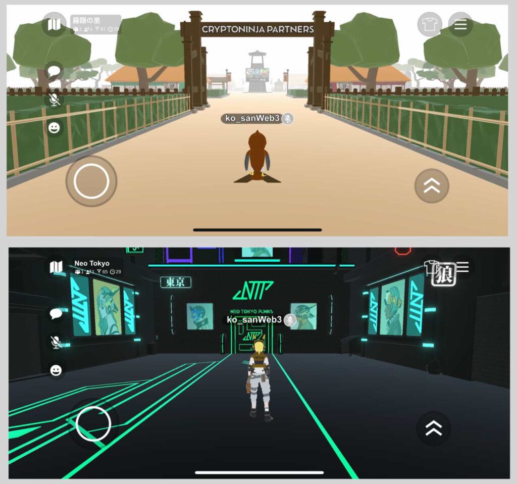 NFTフレンドリーなメタバース空間Riumの使い方と5つのメリット | シニアから親しむWeb3.0