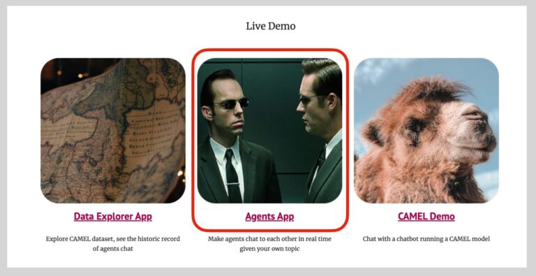 CAMEL.aiの使い方：AIとAIが勝手に会話して課題解決の提案をしてくれる | シニアから親しむWeb3.0