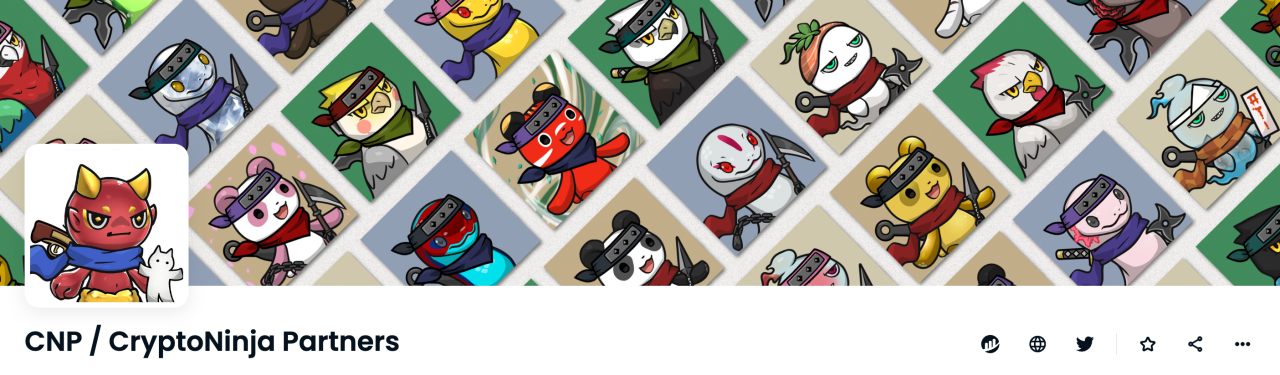 大人気NFTのスマホアプリ、CNP Friendsの歩数ポイントの有効活用法とマカミくんバー忍日程 | シニアから親しむWeb3.0