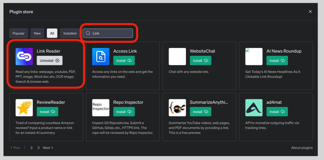 ChatGPT4のPlugin！ Link Readerで情報収集効率爆上がり | シニアから親しむWeb3.0