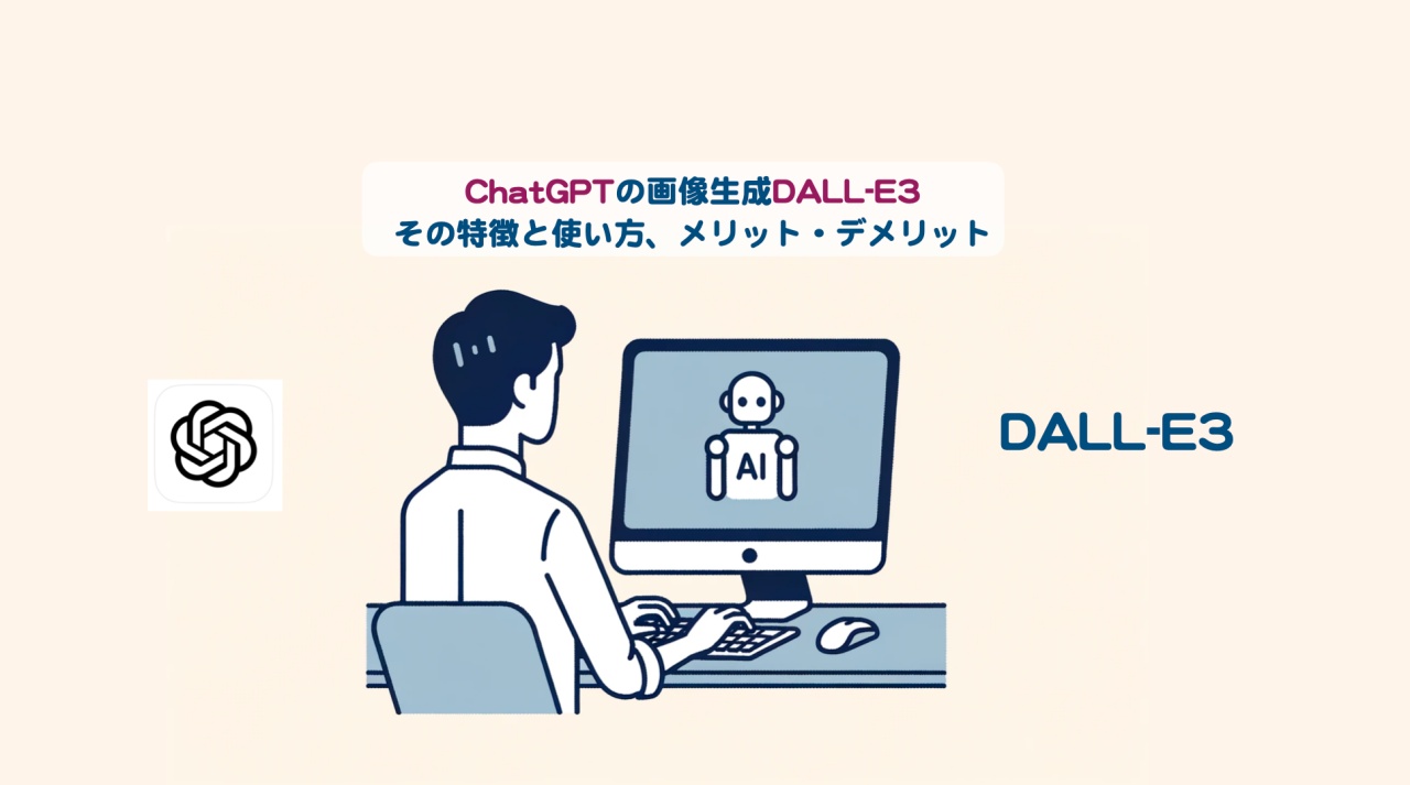 ChatGPTの画像生成機能DALL-E3 ｜特徴と使い方、メリットデメリット | シニアから親しむWeb3.0