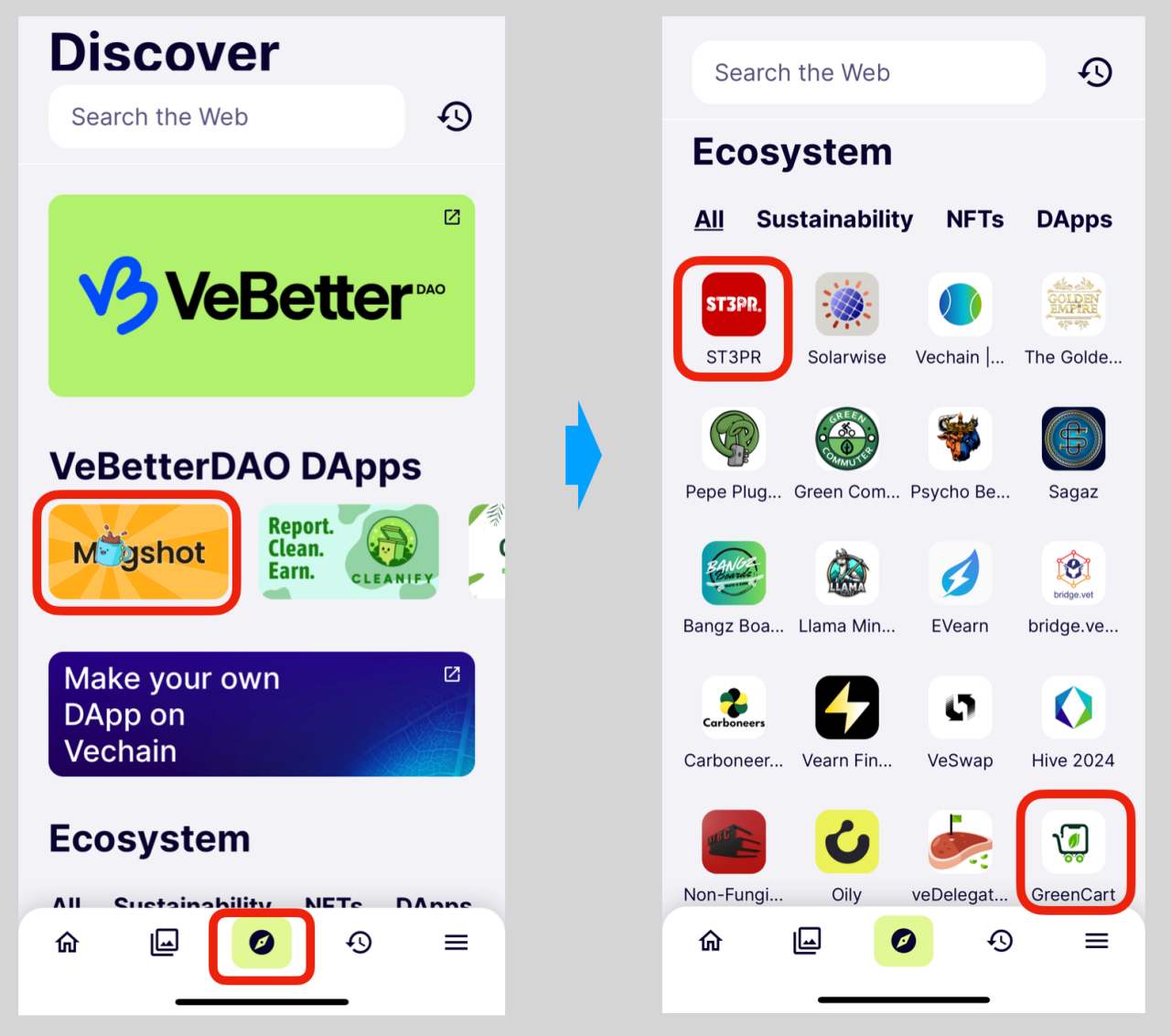 VeWorldとは？Web3アプリで環境に優しいポイ活ができる！やり方を解説 | シニアから親しむWeb3.0