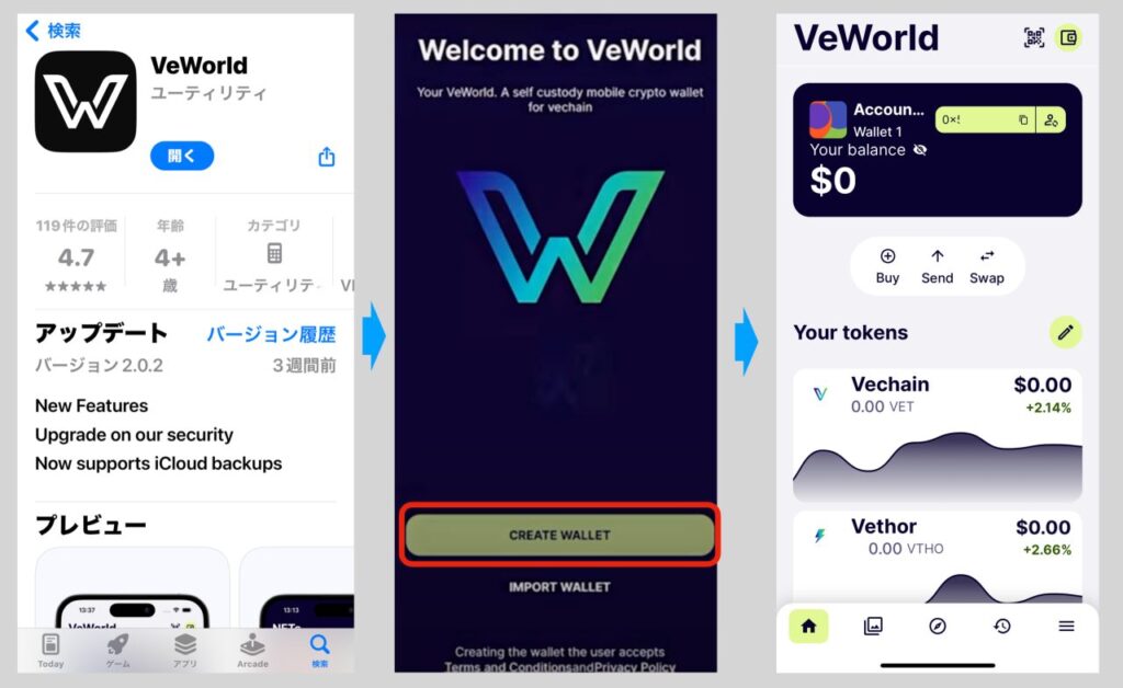 VeWorldとは？Web3アプリで環境に優しいポイ活ができる！やり方を解説 | シニアから親しむWeb3.0