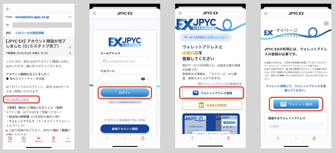 【完全ガイド】5ステップでJPYCを発行する方法｜本人確認からウォレット接続まで画像付きで解説 | シニアから親しむWeb3.0